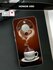 Силиконовый чехол на Honor X9d / Хонор X9d с принтом Кофейная любовь
