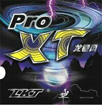 Накладка для ракетки настольного тенниса KTL Pro XT, Черный, толщина губки max
