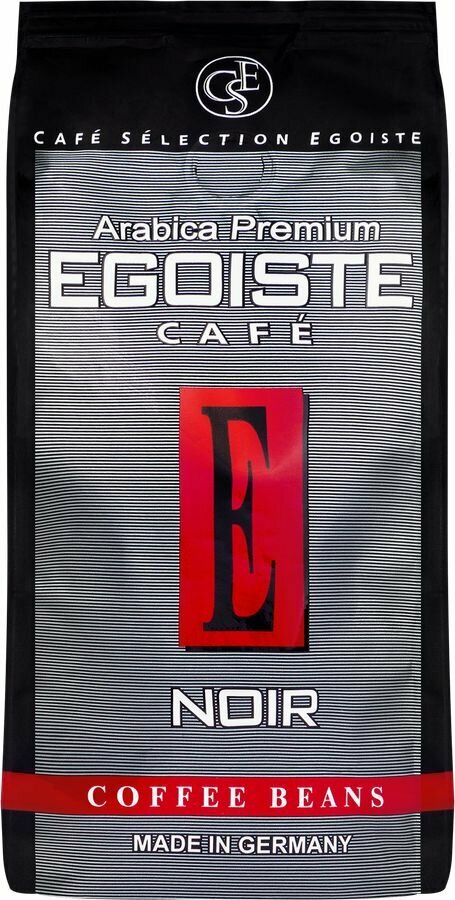 Кофе зерновой EGOISTE Noir, 250г