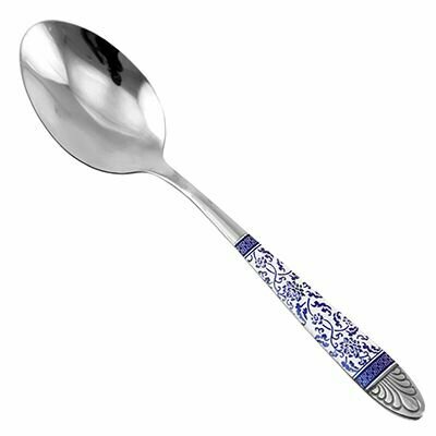 "Великий Устюг" Ложка столовая из нержавеющей стали 20,5см (Китай) "Великий Устюг" Ложка столовая из нержавеющей стали 20,5см (Китай)
