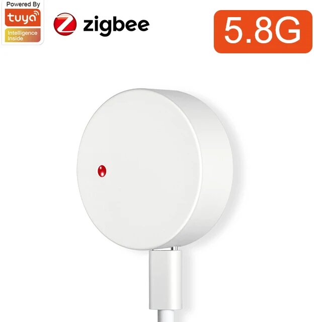 5,8G 24G ZigBee датчик присутствия человека детектор радарный датчик обнаружения волн для домашней безопасности Tuya умный датчик человеческого тела Exists