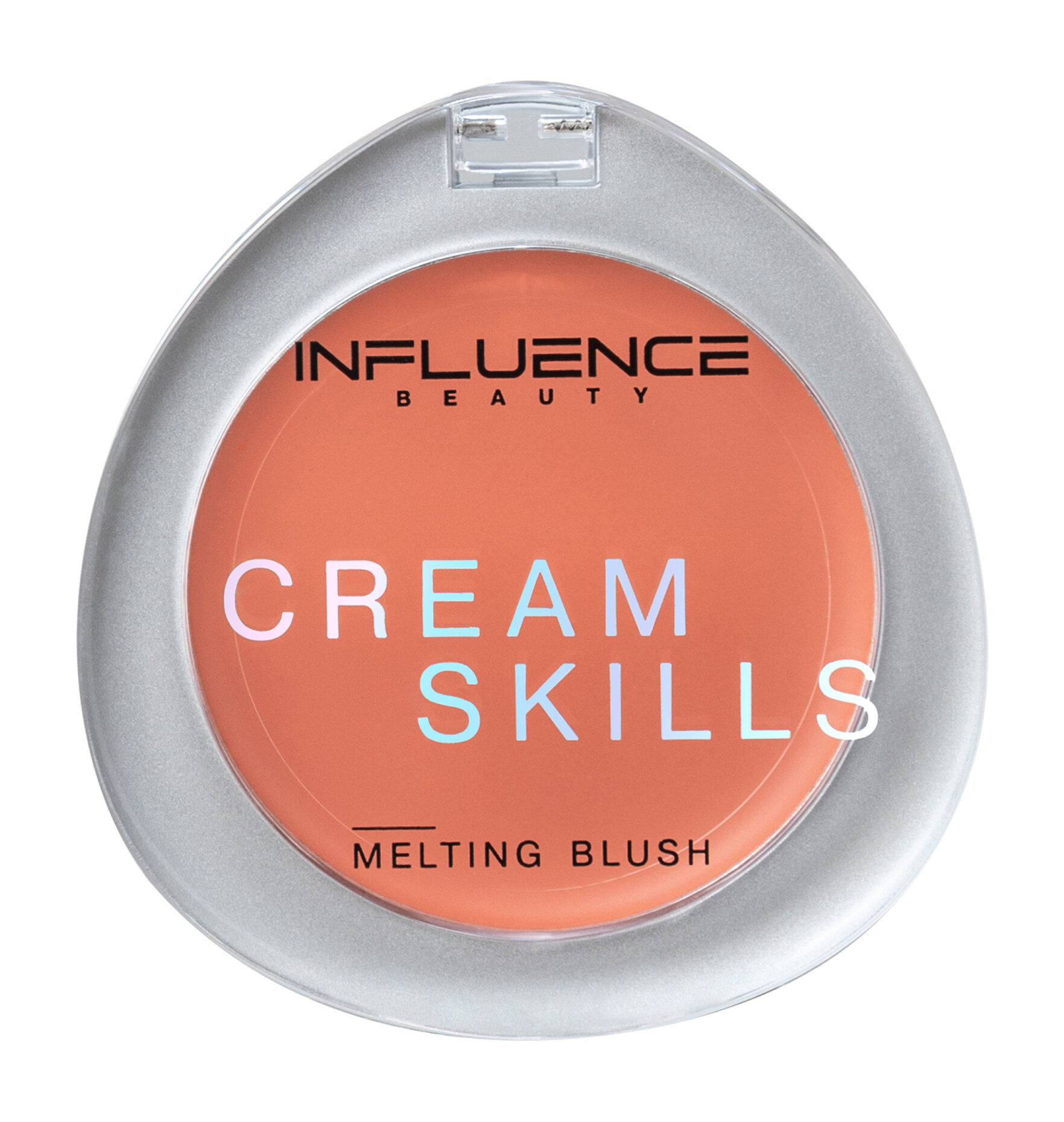 INFLUENCE BEAUTY Румяна кремовые Cream Skills, 2,5 г, 01 Персиковый