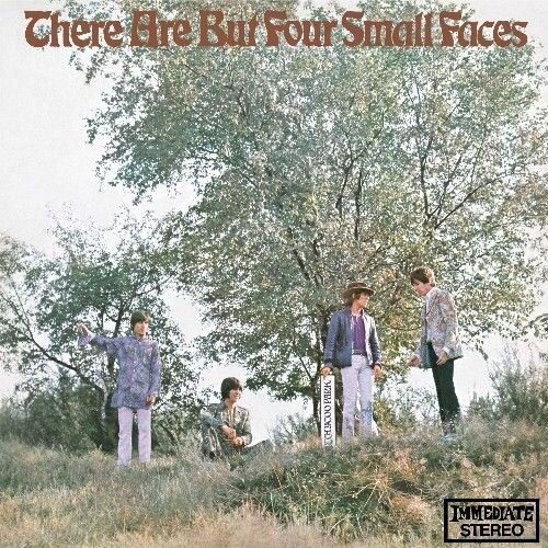 SMALL FACES - There Are But Four Small Faces, (LP, Limited Edition, Reissue, Stereo, 180 Gram Black Vinyl) Виниловая пластинка