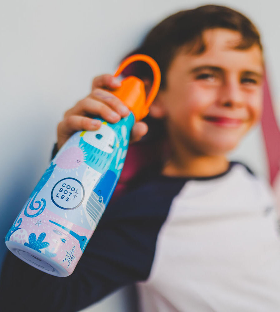 Термос–термобутылка Cool Bottles Kids серия Animals Sea World 260мл CBBK26SW