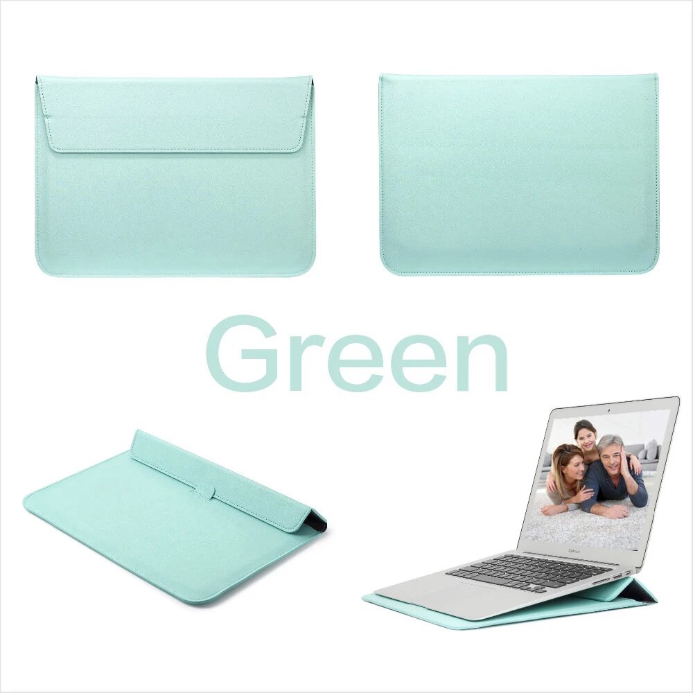 Чехол для ноутбука Huawei Honor Magicbook 14 2022 X14 15 View 14, MateBook XPro 13.9, Green