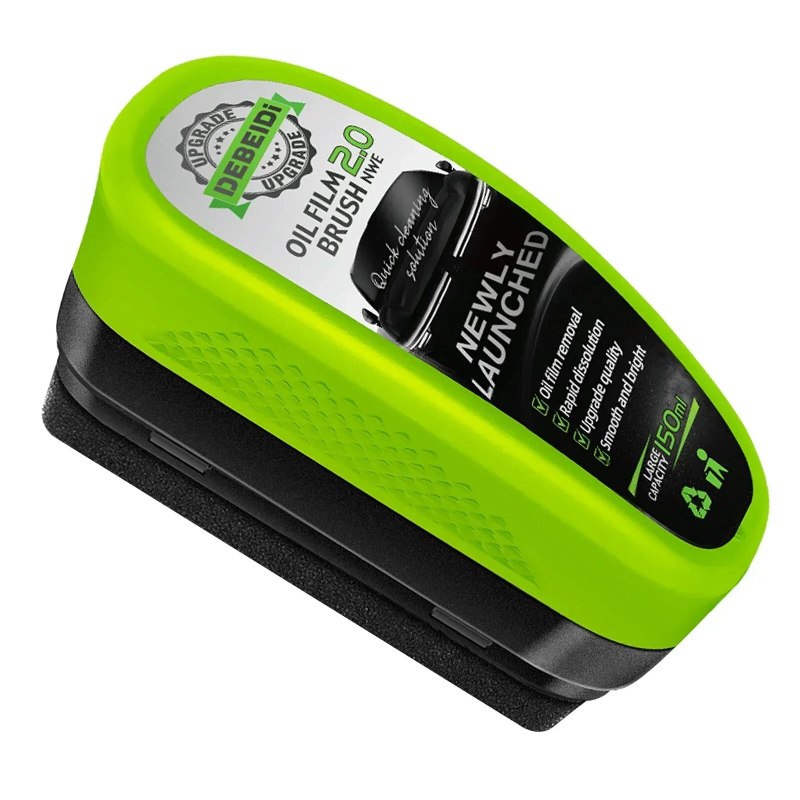 Средство Для Удаления Масляной Пленки С Автомобильных Стекол, Кристально Чистое Покрытие Для Боковых Окон И Лобового Стекла