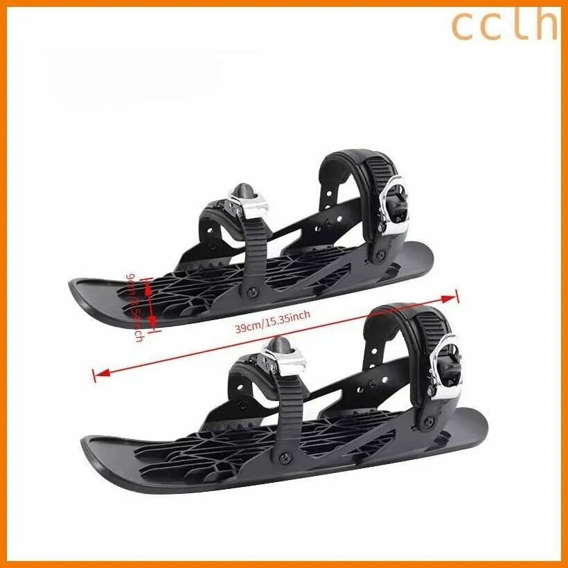 KNOW EASY-Прогулочные мини-лыжи