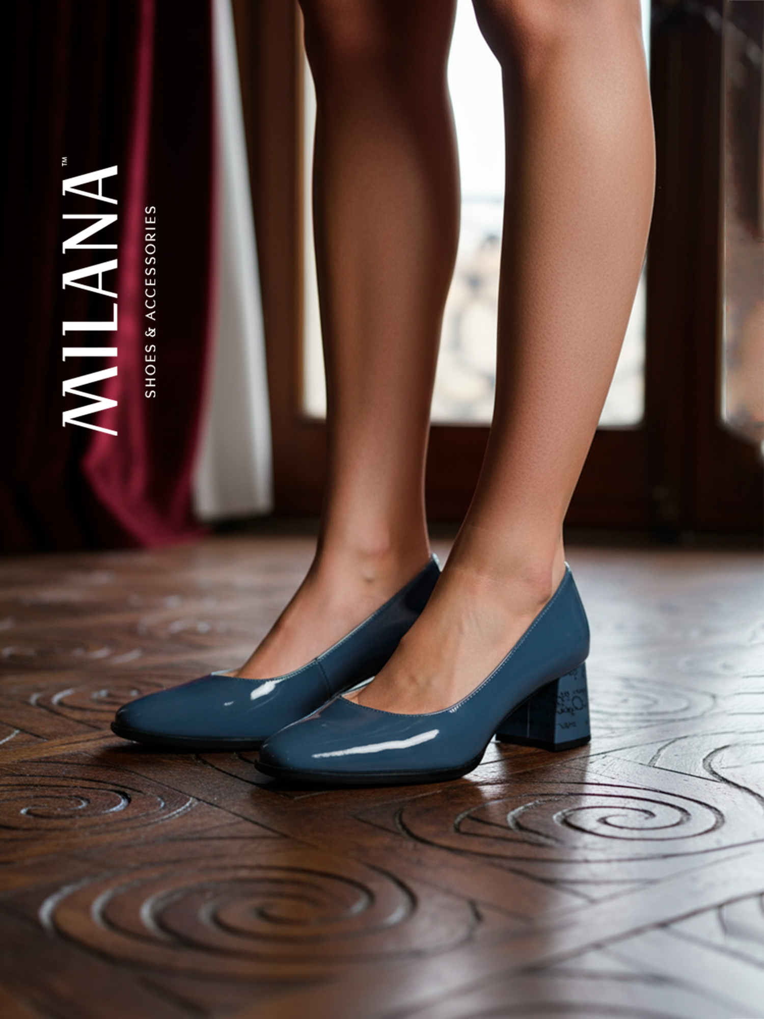 Туфли лодочки 