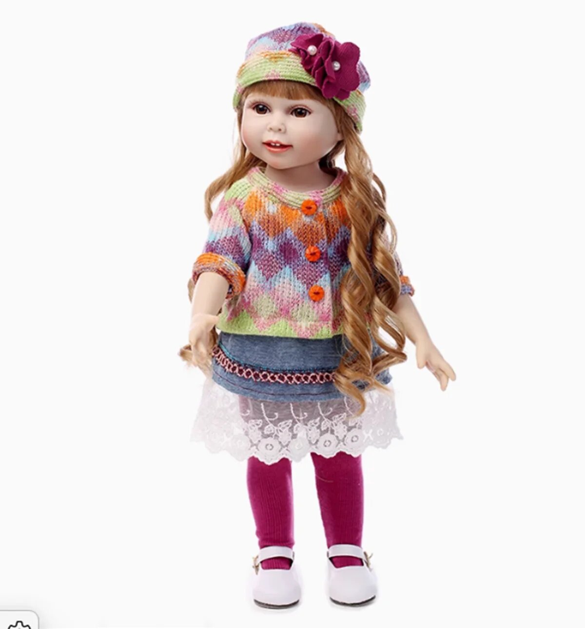 18-дюймовая американская кукла реборн для девочек, силиконовые куклы, детские игрушки для детей, куклы, куклы реборн для детей