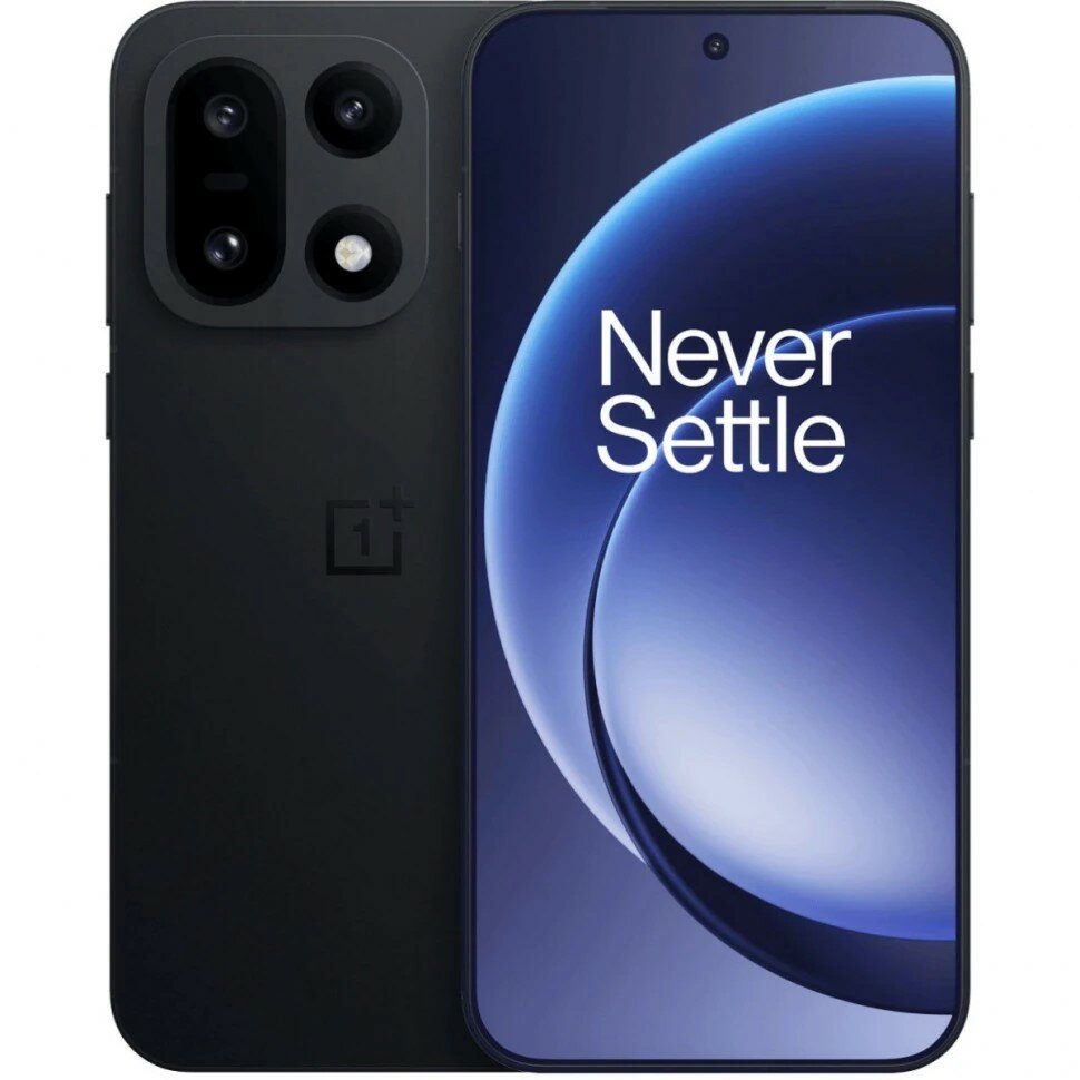 Смартфон OnePlus 15 12/256Gb Black Infinite (Черный) CPH2745 Global Dual nano Sim+Esim