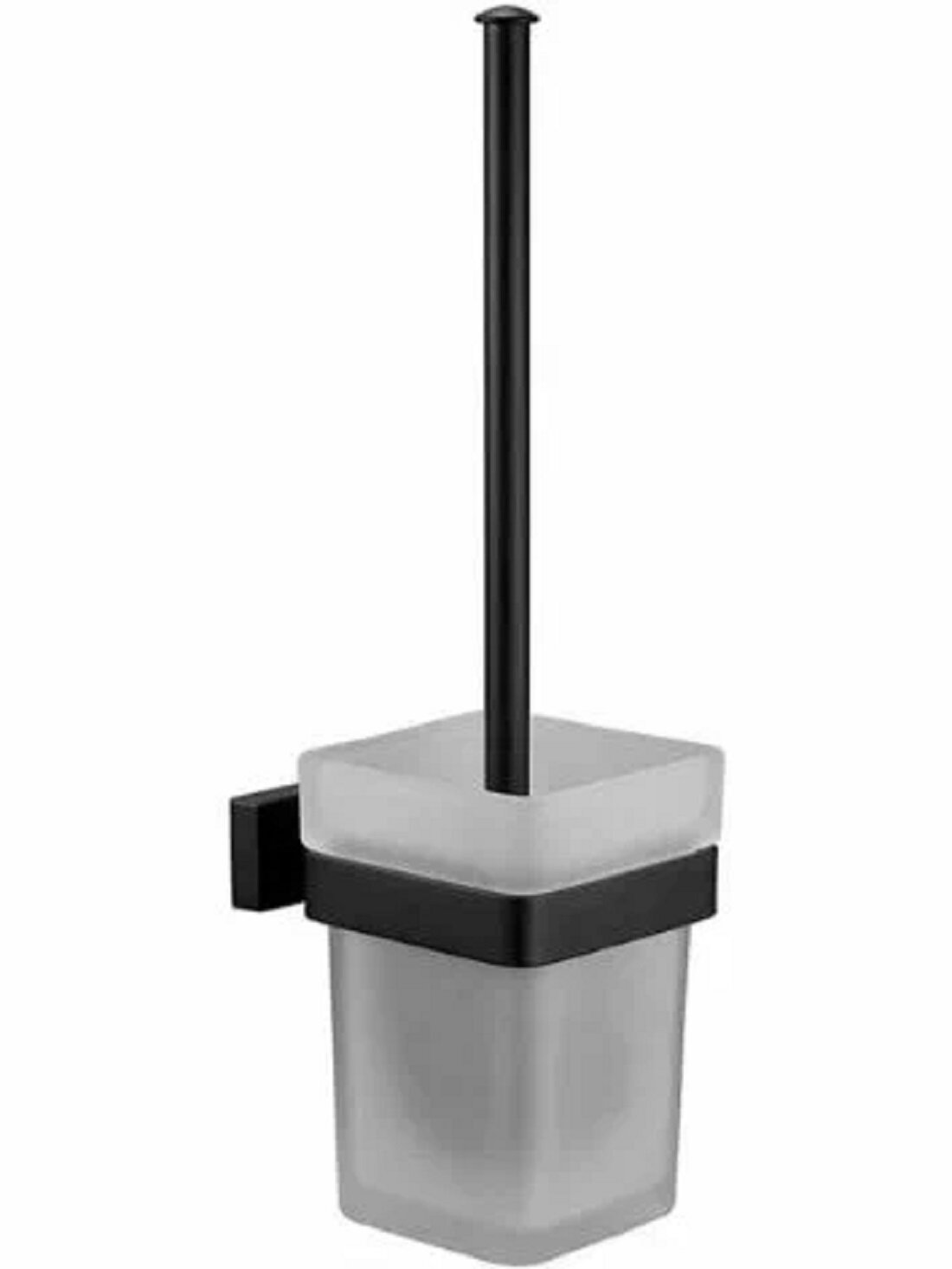 Ершик для унитаза настенный с подставкой B90310 BELZ, черный