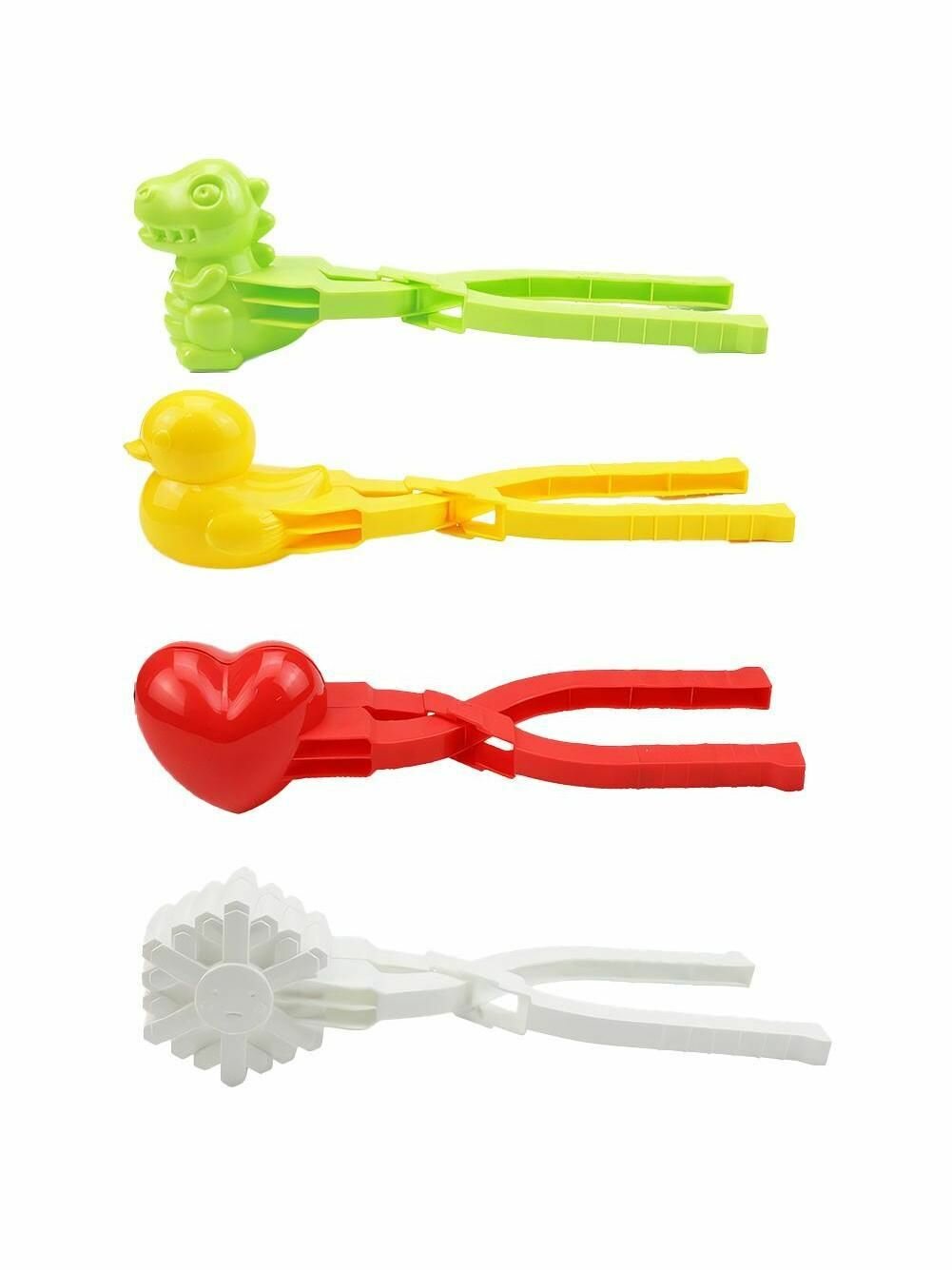 Детский набор для снега, формочки для снежков