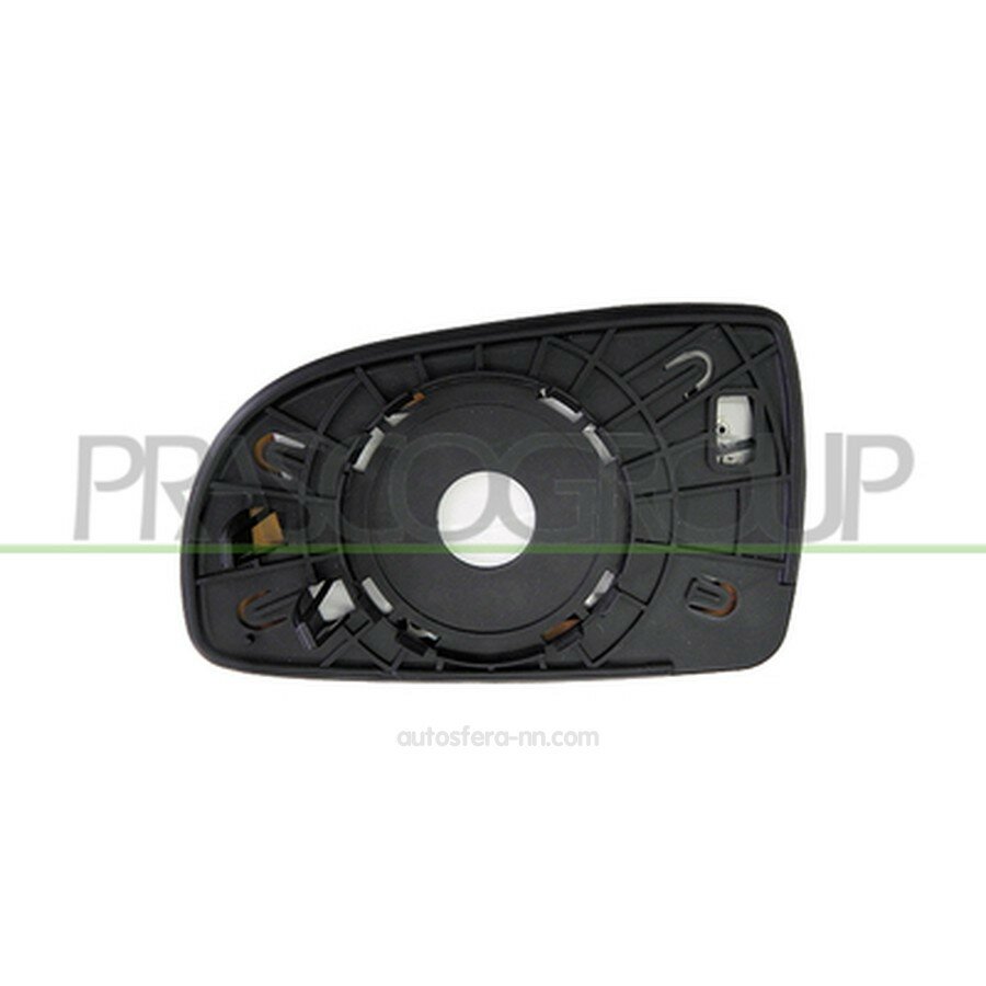 PRASCO DW3277513 стекло зеркала правое! с кроншт. асфер. с подогр.\ Chevrolet Aveo 1.2i/1.4i 05>