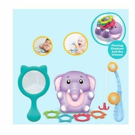 Набор для купания "Кольцеброс", 7 предметов