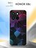 Чехол на Honor X8c, Хонор Икс8с, противоударный, силиконовый, с принтом