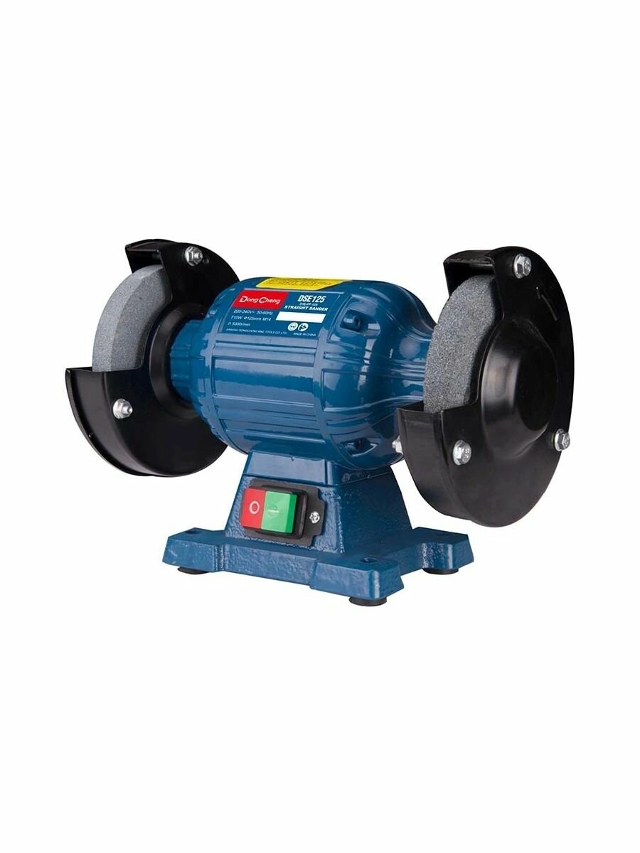 Станок заточной DongCheng DSE125 250W
