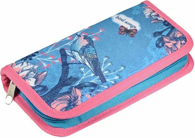 Пенал школьный "Bird Song"