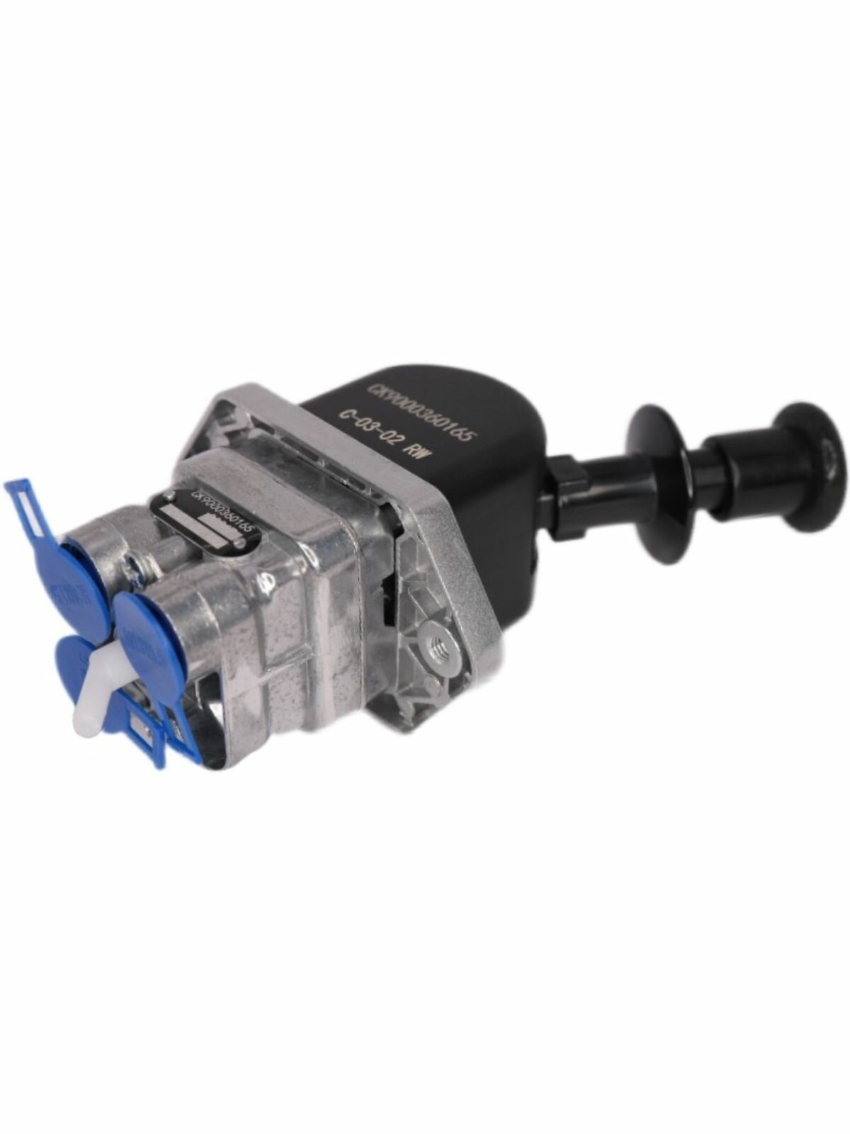 Кран ручного тормоза (3 выхода) от партнёра HOWO Арт. WG9000360165