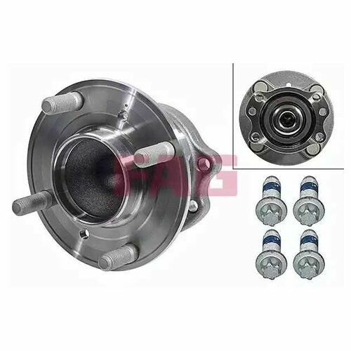 Ступица Fag 713679230 для Ford B-MAX, EcoSport, Tourneo Courier, TRANSIT