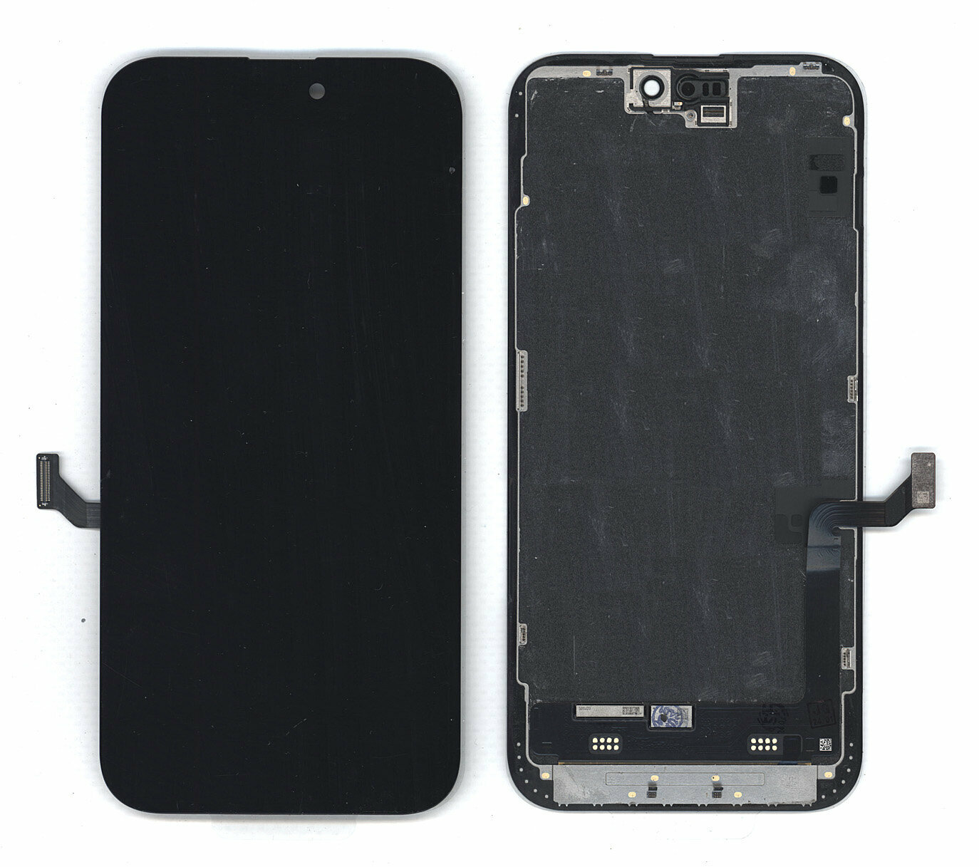 Дисплей (модуль) для Apple iPhone 15 Plus в сборе с тачскрином черный (OR) — фото 1