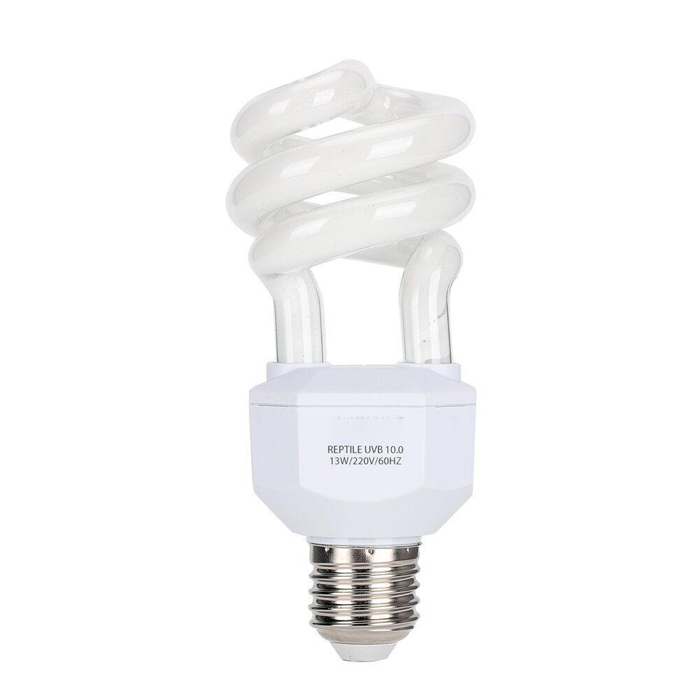 13W 220V рептилия UVB Энергетические лампы черепахи