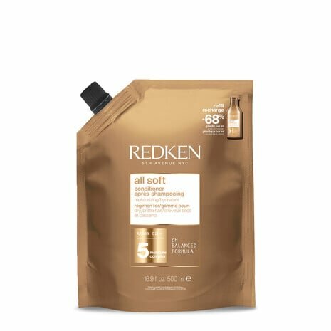 Redken Шампунь для сухих и ломких волос All Soft 500 мл