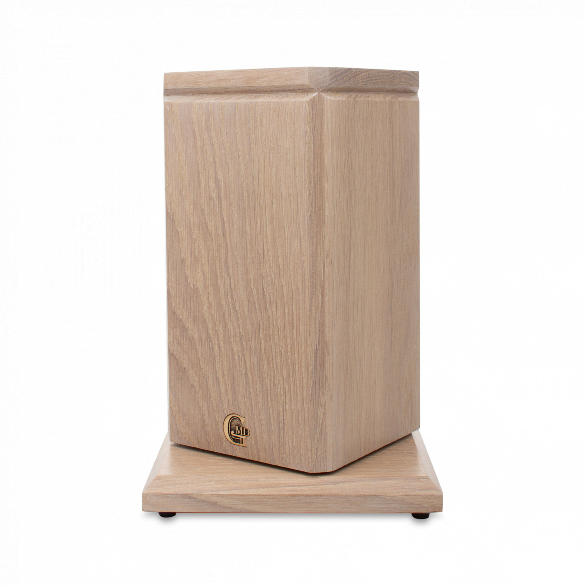 Подставка магнитная для 8-и ножей, беленый дуб ДГ_ВМД-БД