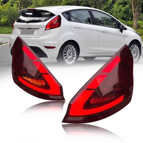 Фары автомобильные, Задний фонарь, 2 шт, арт. Ford Fiesta MK6 2008-2013