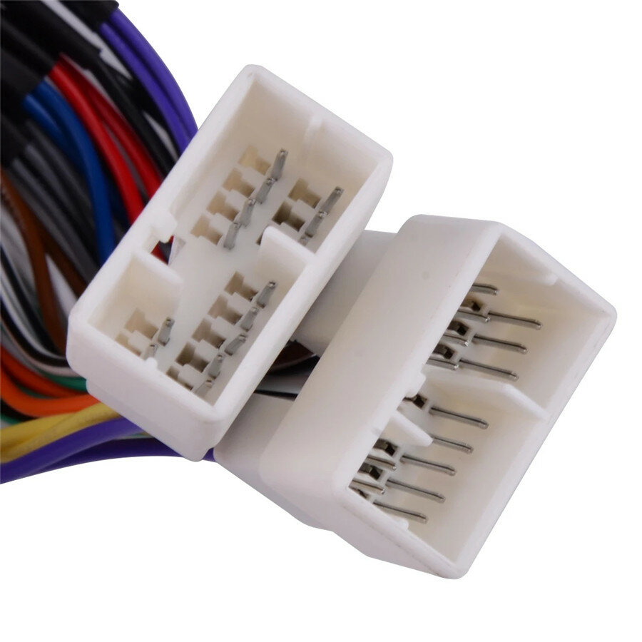 Y-образный разветвитель кабеля для honda acura aux cd-чейнджера, gps-навигации, xm-радиоадаптера