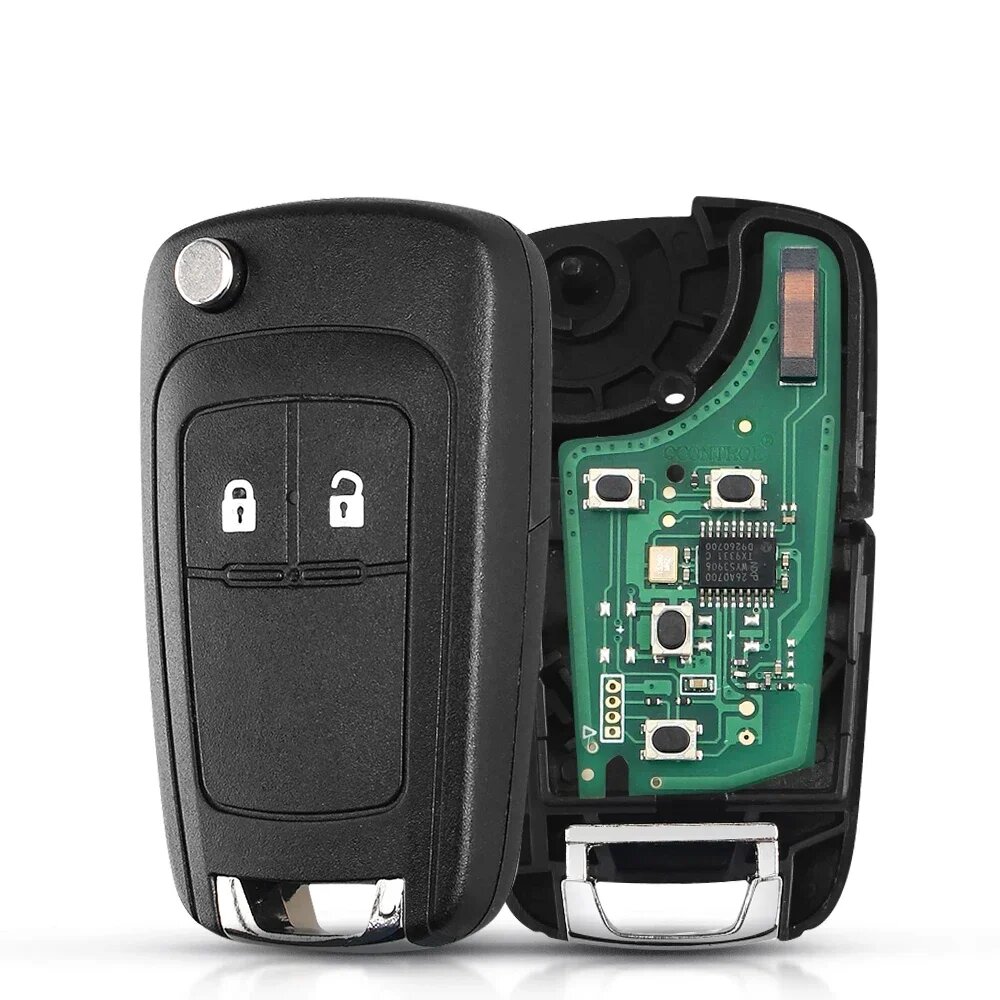KEYYOU с аккумулятором 315/433 МГц ID46 чип для OPEL VAUXHALL Astra J Corsa E Insignia Zafira C модифицированный складной дистанционный ключ от автомобиля