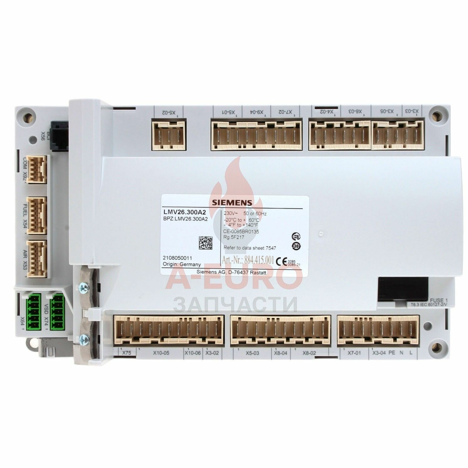 Контроллер Siemens LMV26.300A2