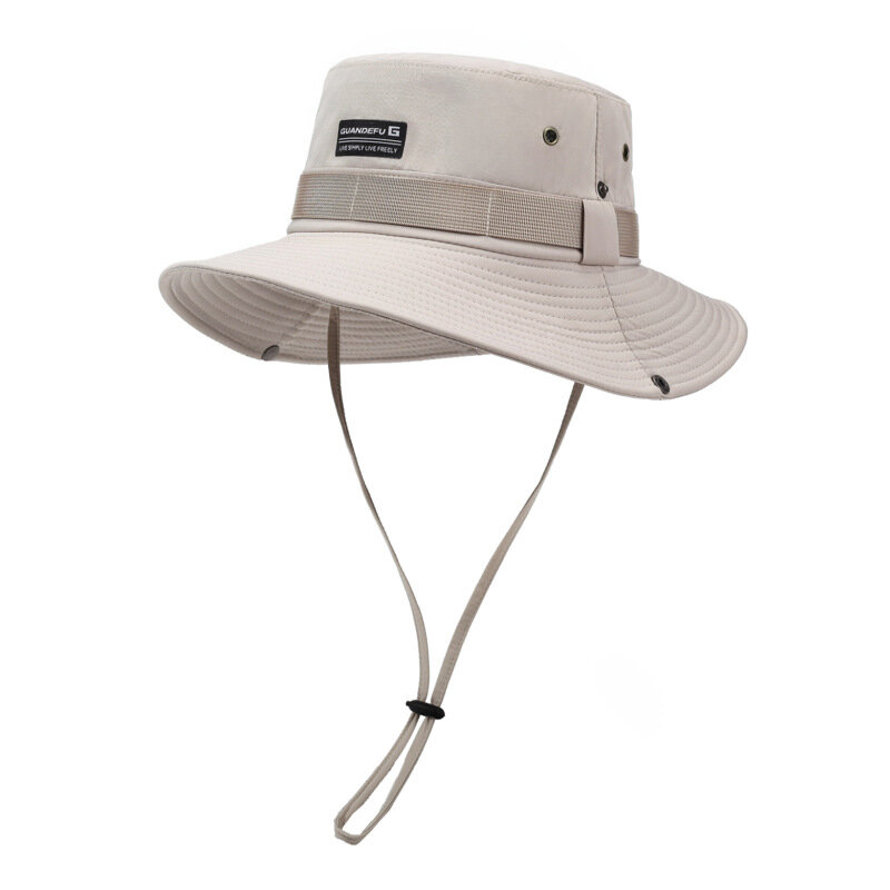 Мягкая и жесткая текстурка JYL Панама унисекс лето для рыбалки солнцезащитная дышащая ткань / W-226