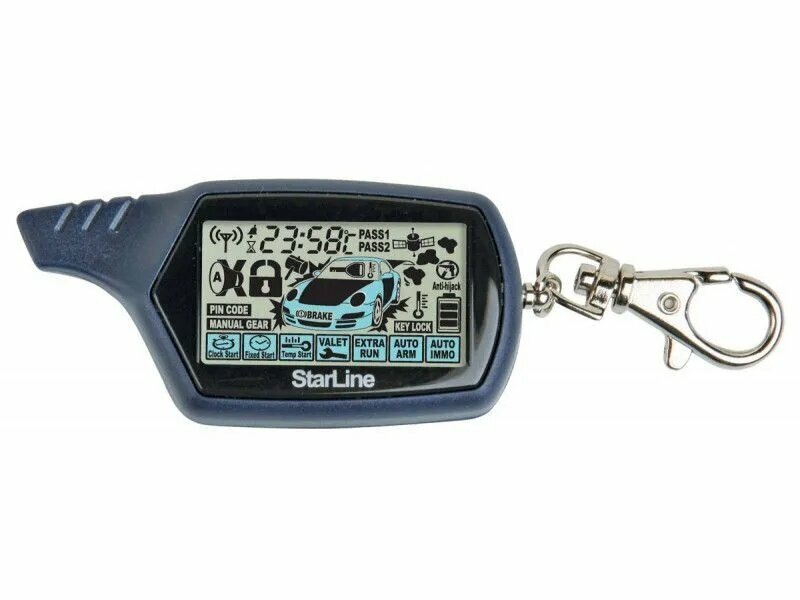 S Автосигнализация