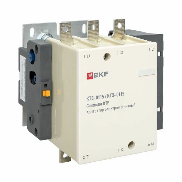 Контактор КТЭ 115А кат. 230В AC 1НО EKF ctr-b-115