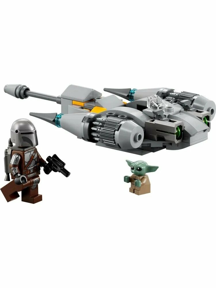 Пластиковый конструктор, Lego Building blocks Toys Star Wars (75363): Мини-истребитель Mandalorian N-1 Starfighter, Развивающие игрушки для детей