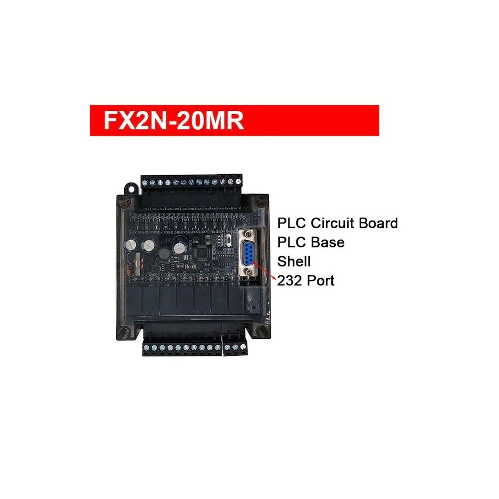ПЛК FX2N-20MR PLC контроллер для асутп
