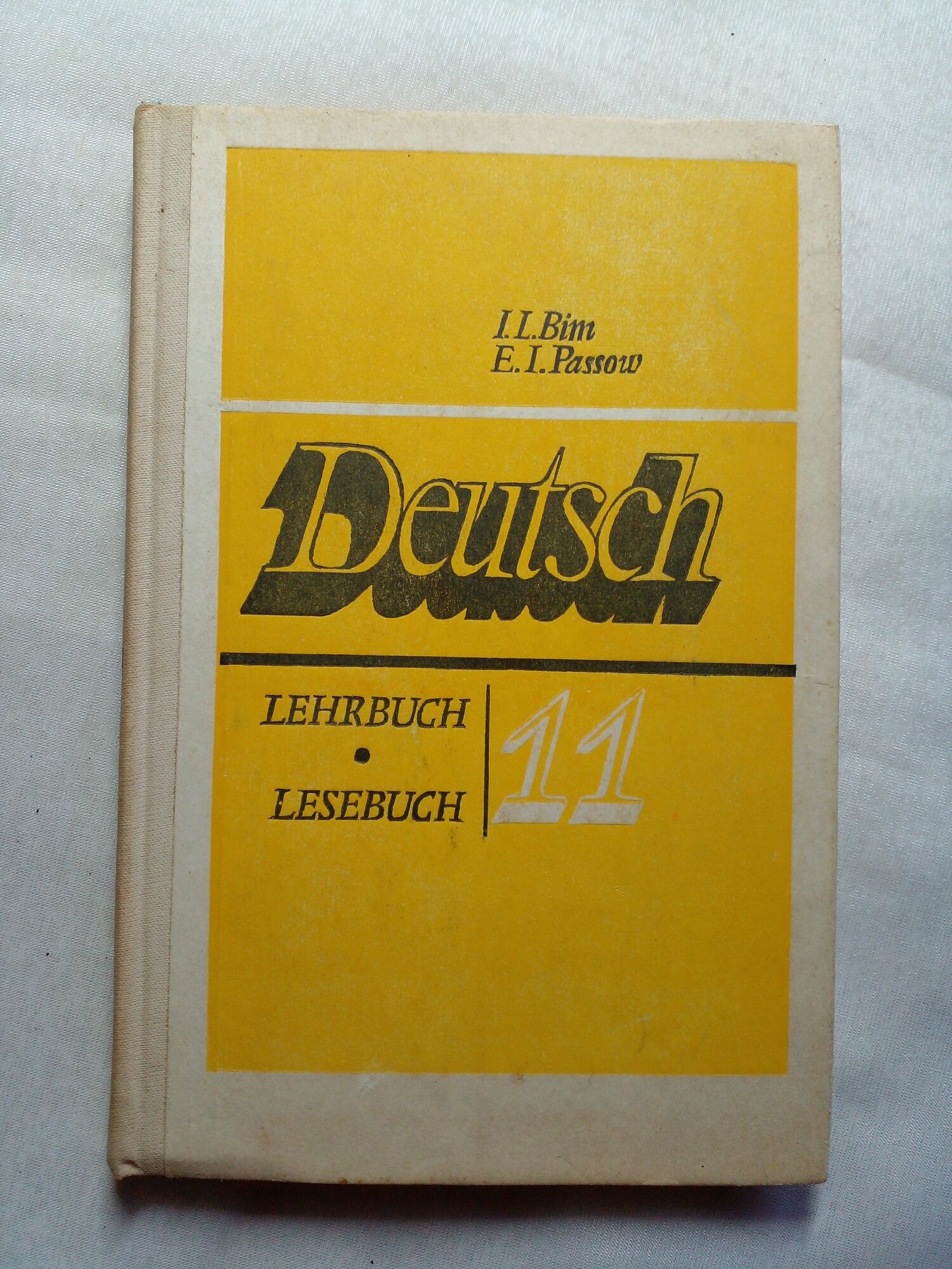 Немецкий язык. Учебник для 11 класса. 1993год изд