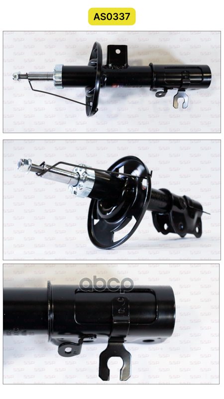 Стойка амортизационная SSP 3340035 B45L34700 MAZDA 3/AXELA 14- FRONT RH SSP арт. AS0337