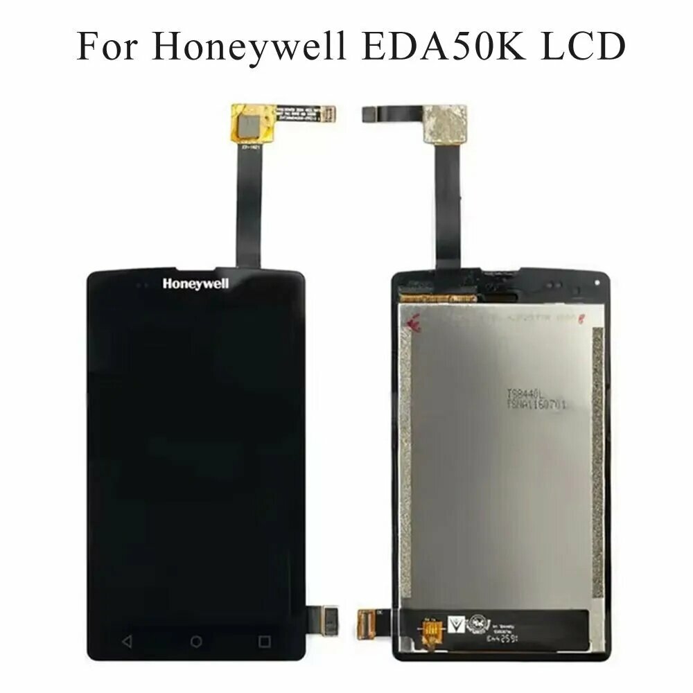 Дисплей на For Honeywell EDA50K в сборе с тачскрином Черны