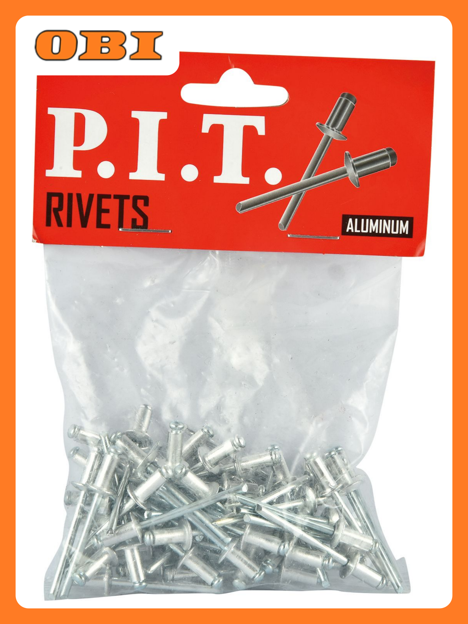 Заклепки алюминиевые P.I.T. 3.2x10 мм 50 шт HHDR03-1032