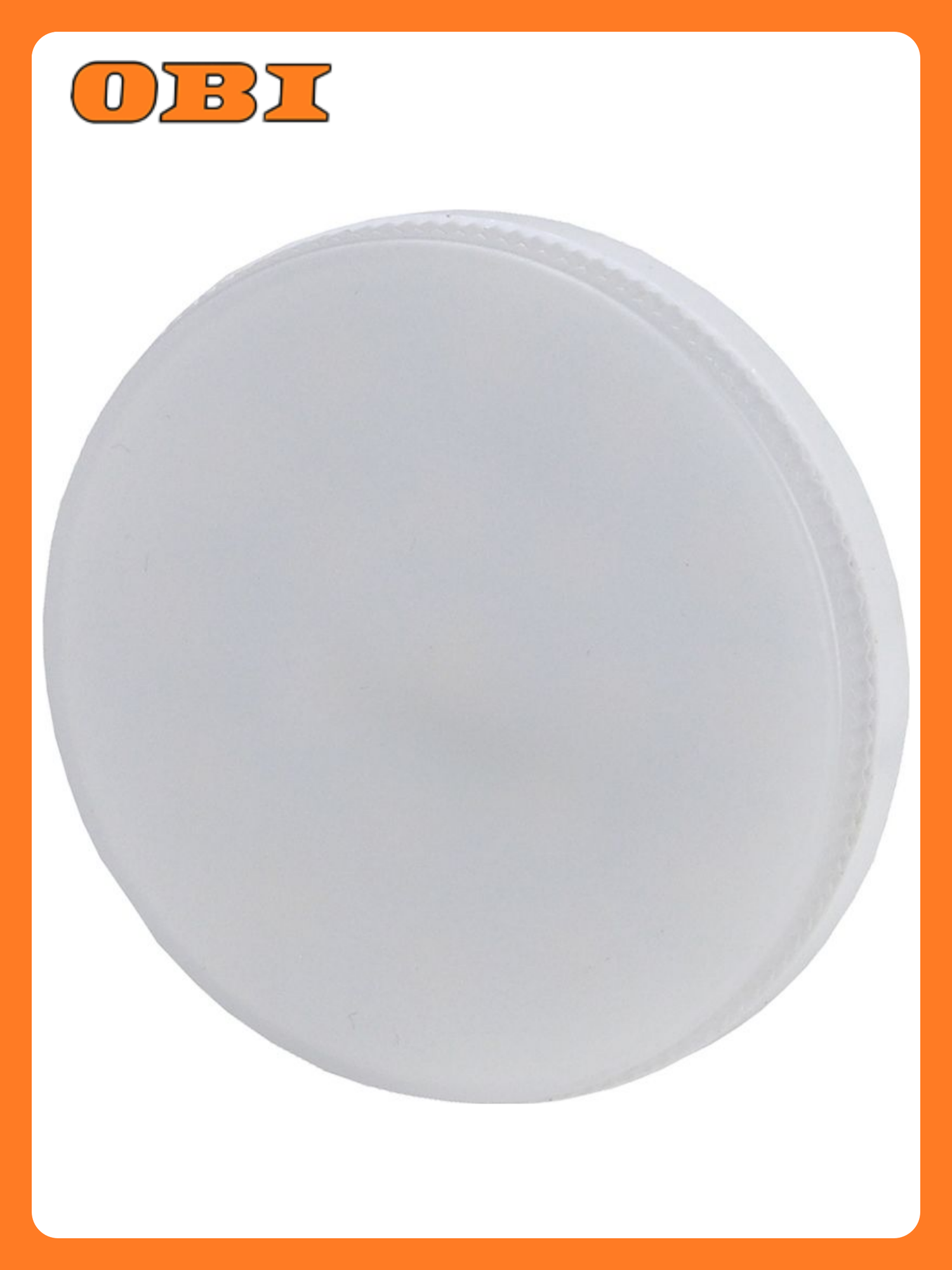 Лампа ЭРА Б0036545, светодиодная, GX53, 6Вт, теплый свет, белая