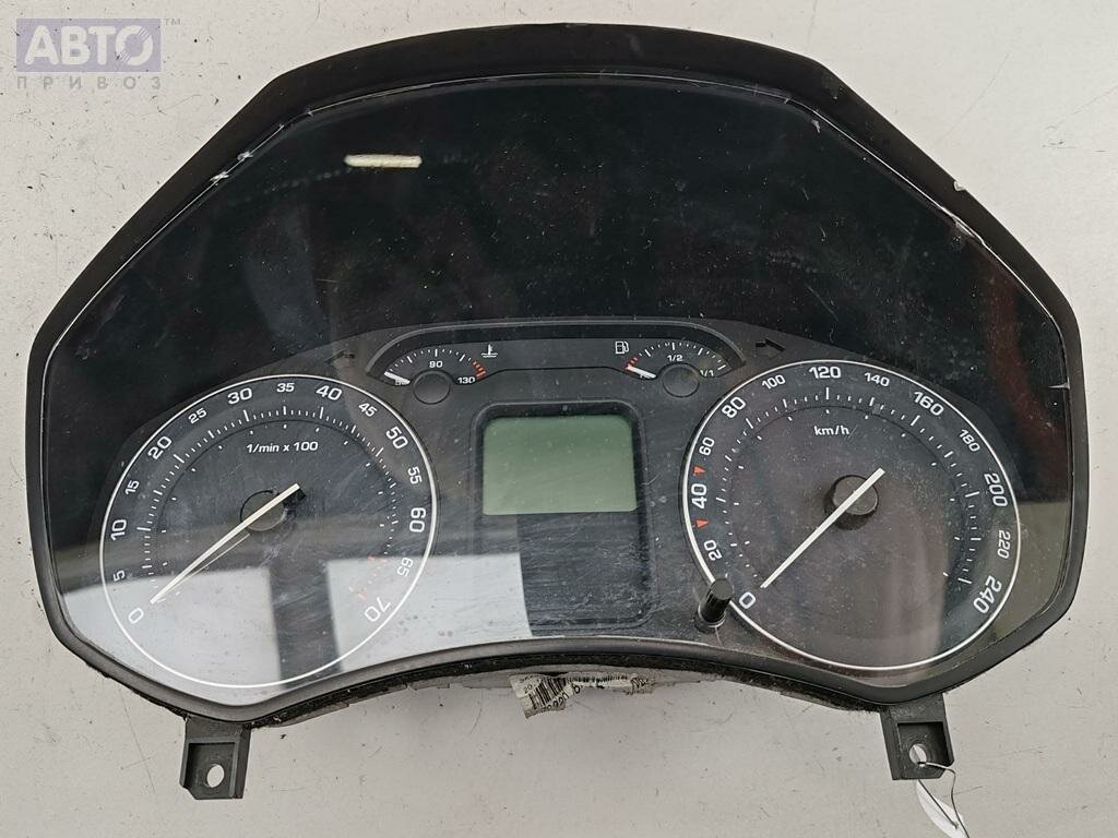 Щиток приборный (панель приборов) Skoda Octavia mk2 (A5 1Z) 2004-2013