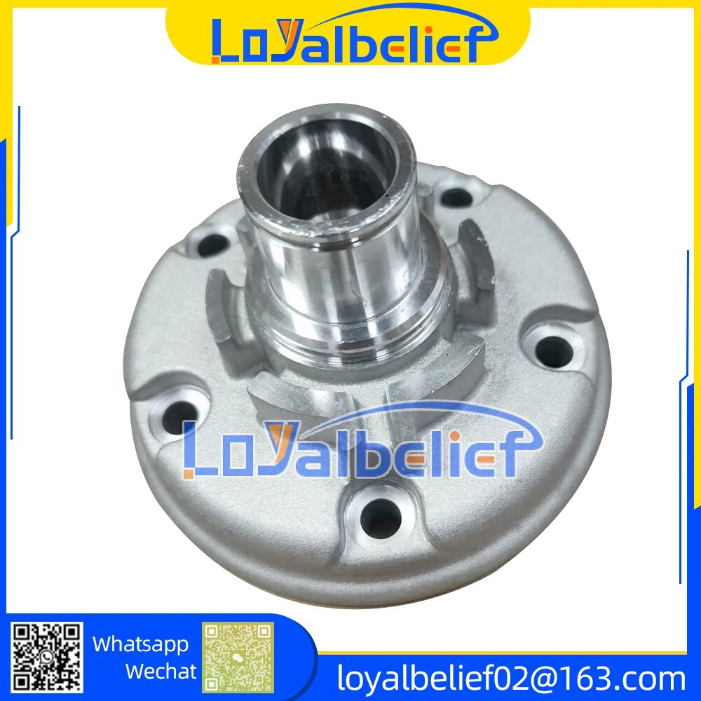 10PA15L передняя крышка корпуса компрессора переменного тока для Toyota Landcruiser 100 серии HDJ101 8832060720 88320-60720 8832060700 88320-60700