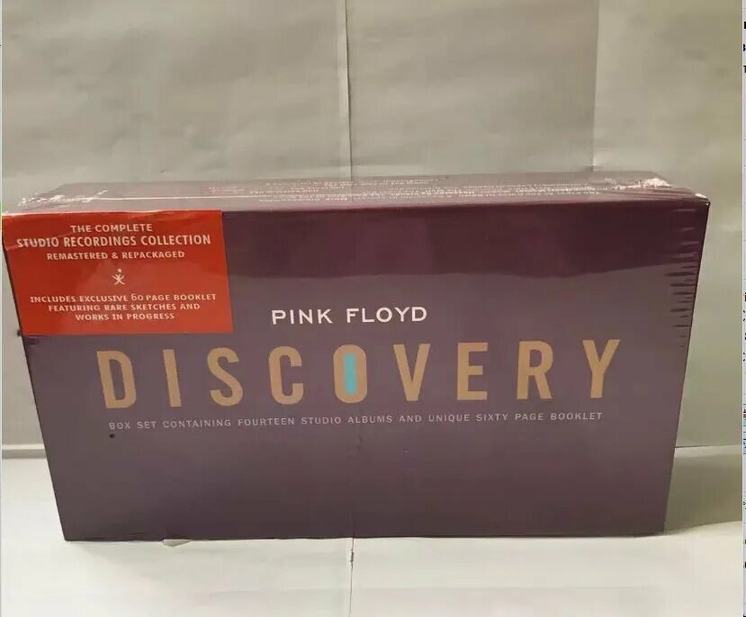 Pink Floyd Discovery 16CD Коллекционное изданиеXX