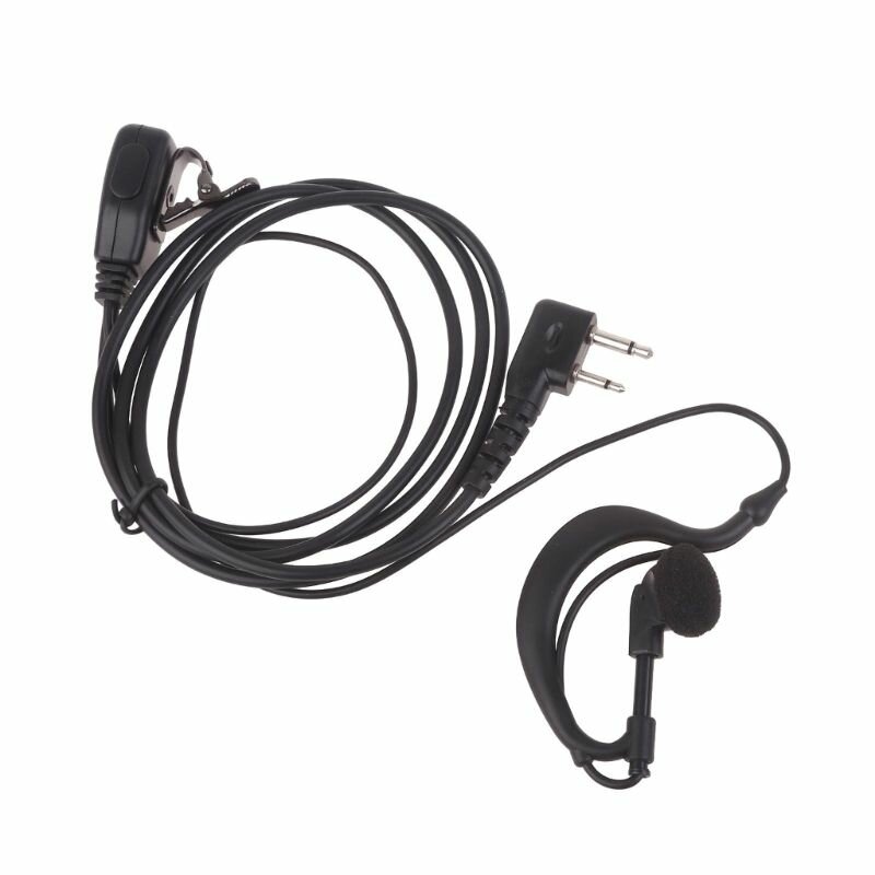 Наушники ICOM с изогнутым штекером G-образной формы для установки в ухо