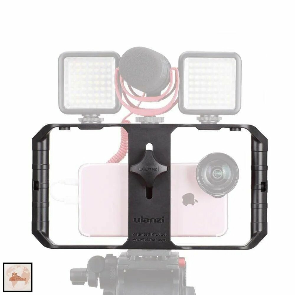 Клетка стабилизатор для съемки с телефона Ulanzi U-Rig Pro