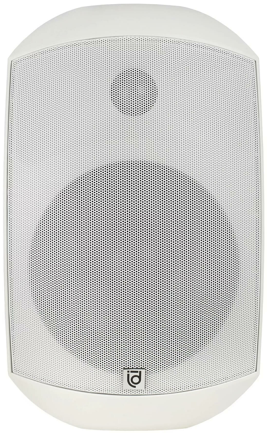 Акустическая система Intrend [ITSPK-MSK6-W] двухполосная, корпусная: 6"СЧ, 1"ВЧ, 7.5Вт/15Вт/30Вт/60Вт 100V/70V/8Ом, IP66. Корпус полипропилен, алюминиевый гриль. Цвет белый. Крепление в комплекте.