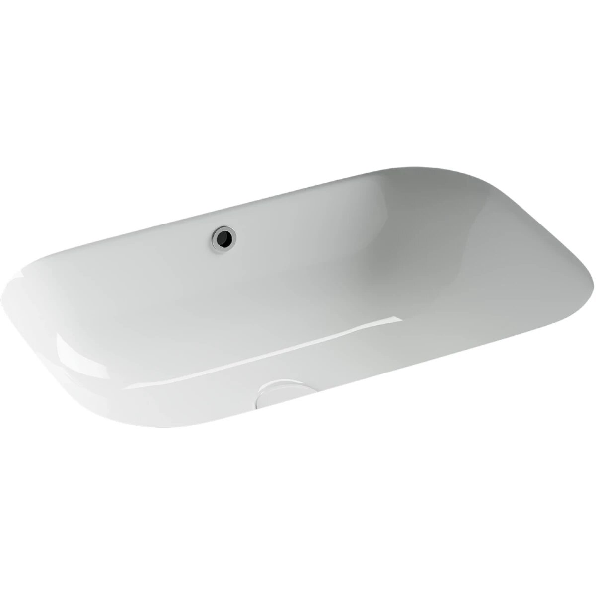 Раковина встраиваемая снизу (61,5х40,5) Ceramica Nova Era CN15007