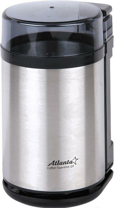 Кофемолка электрическая ATH-3393 черный