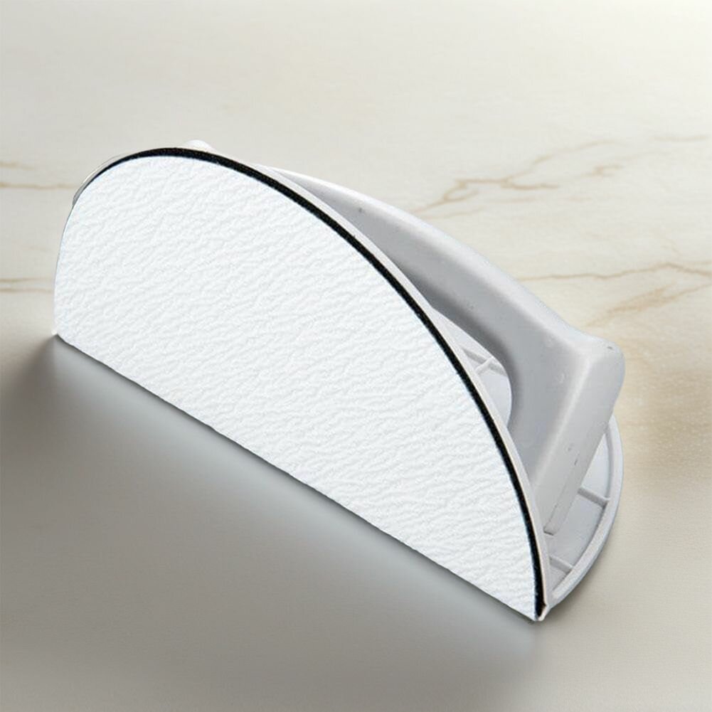 Многофункциональная подставка для наждачной бумаги, самоклеящийся полукруглый угловой шлифовальный инструмент